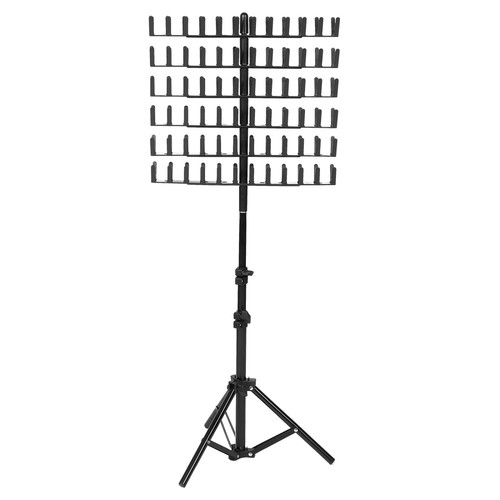 Height Adjustable Braiding Hair Rack Standing Hair Extension Holder For ...