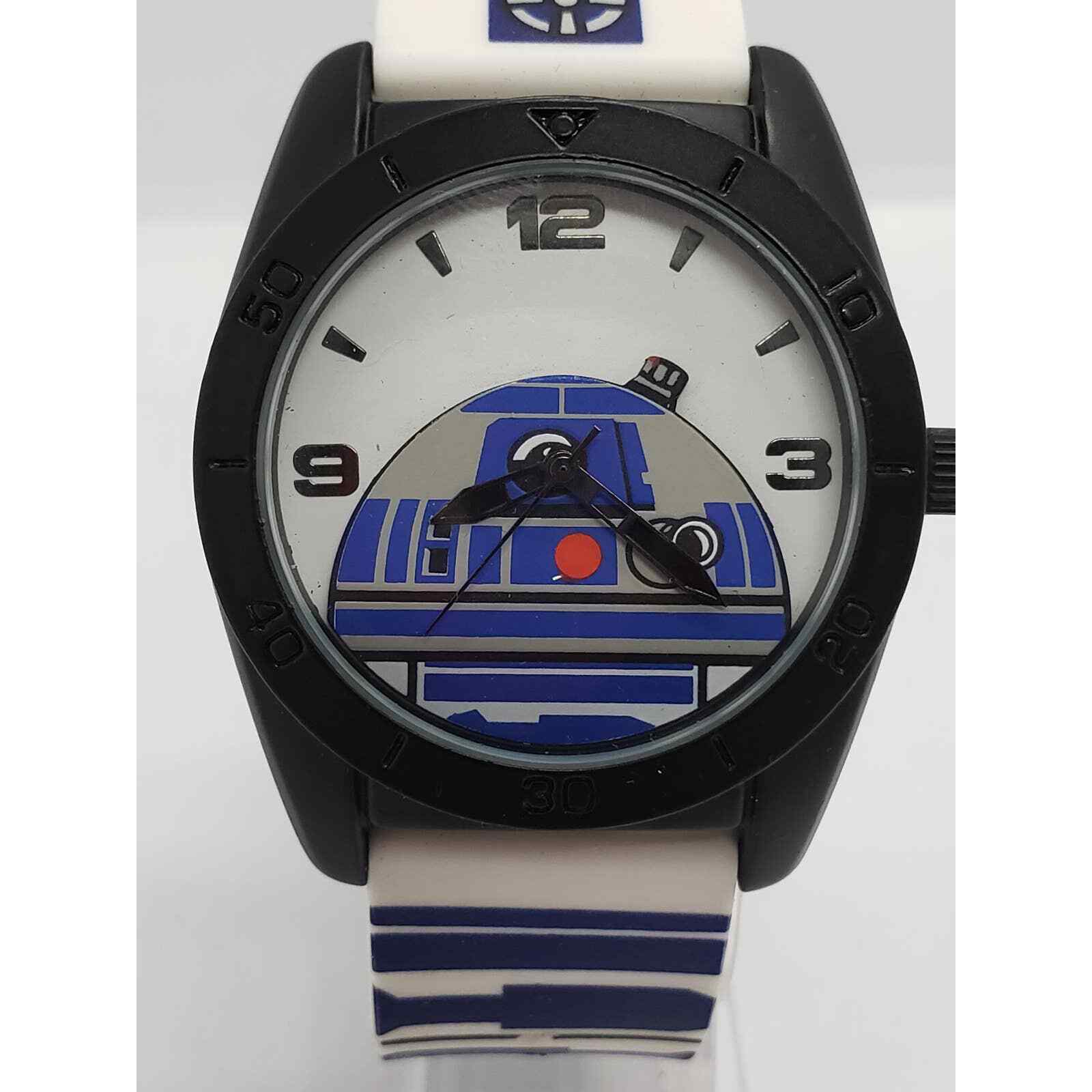 Star Wars R2D2 watch. R2D2 on watch face. RDD1312 SL6… - Gem