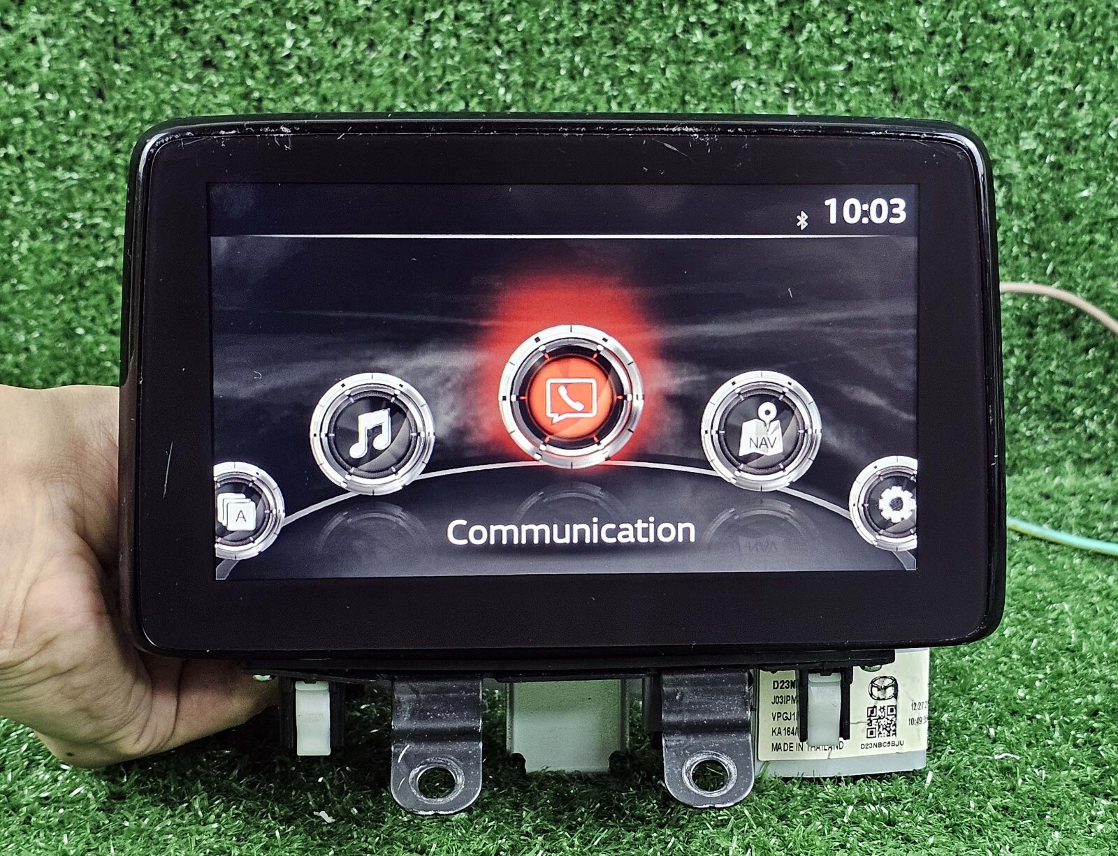 D23N611J0 Mazda CX-3 2018-2020 GPS Navigation Display Touch Screen Only ...