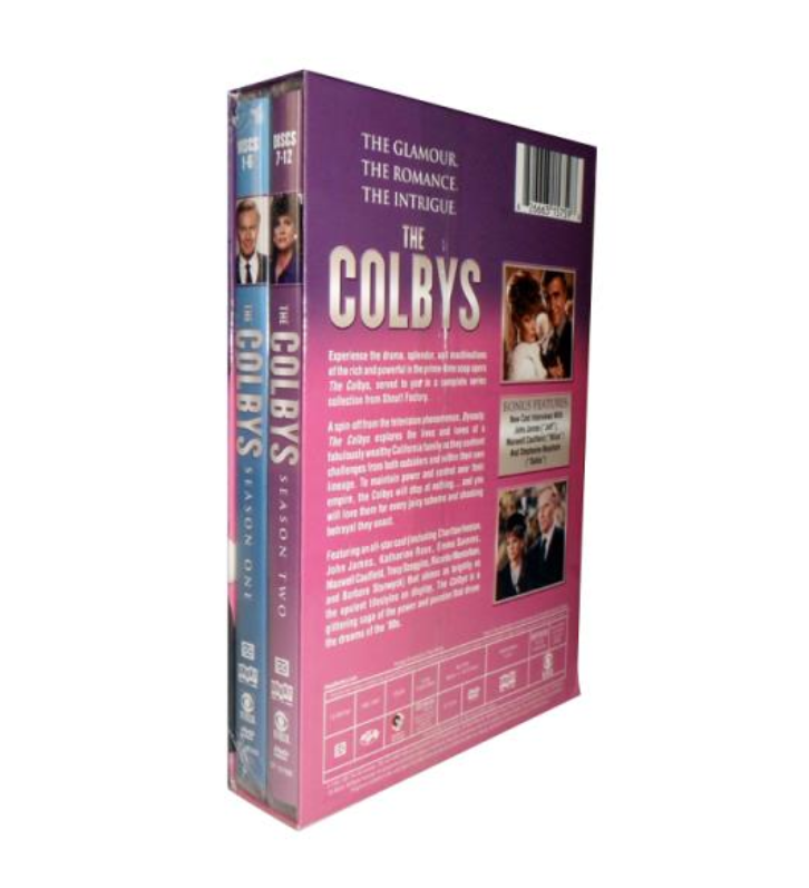 The Colbys: the Complete Series (DVD) for sale online | eBay