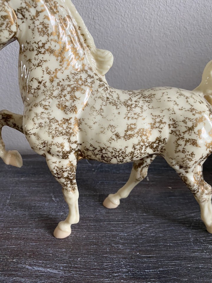 Rare Vintage Breyer Gold Florentine Five Gaiter Model Horse (#5051 ...