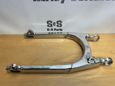 Genuine Harley-Davidson Sportster XL Chrome REAR FORK Swingarm 47566-04 ...