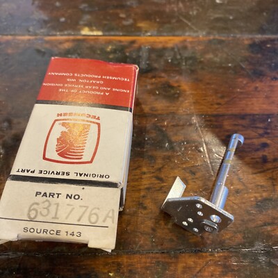 Genuine Tecumseh 631776A Throttle Shaft & Lever OEM | eBay