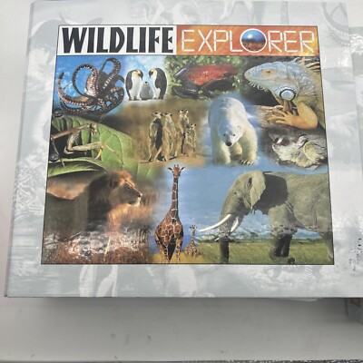 Set Of 2 Wildlife Explorer Binders Animal Science | eBay
