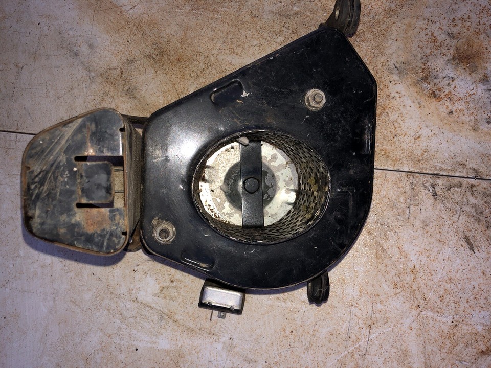 HONDA 1970 1971 CB100 CL100 AIR CLEANER Tool BOX ASSEMBLY | eBay