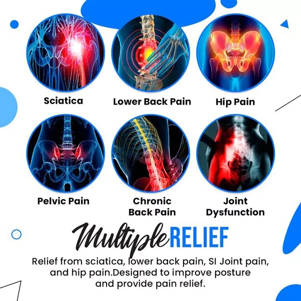 Lumbowrap The Plus Size Hip & Lower Back Wrap Support (Lower Back Pain ...