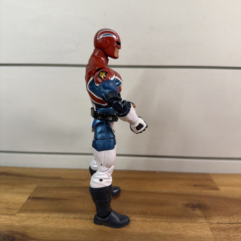 Captain Britain Marvel Legends 6” Complete Figure Abomination Wave ...