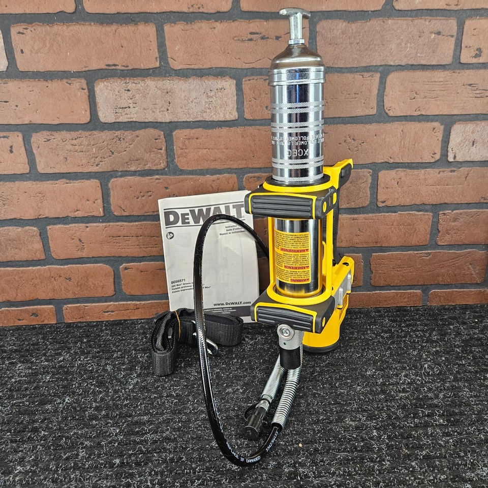 Dewalt DCGG571 20V MAX Variable Speed 10,000 PSI Grease Gun-***NEW ...