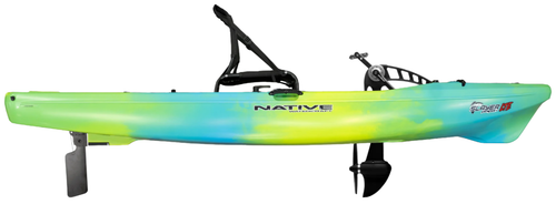 Native Watercraft Slayer Propel 10 LTE Fishing Kayak | eBay