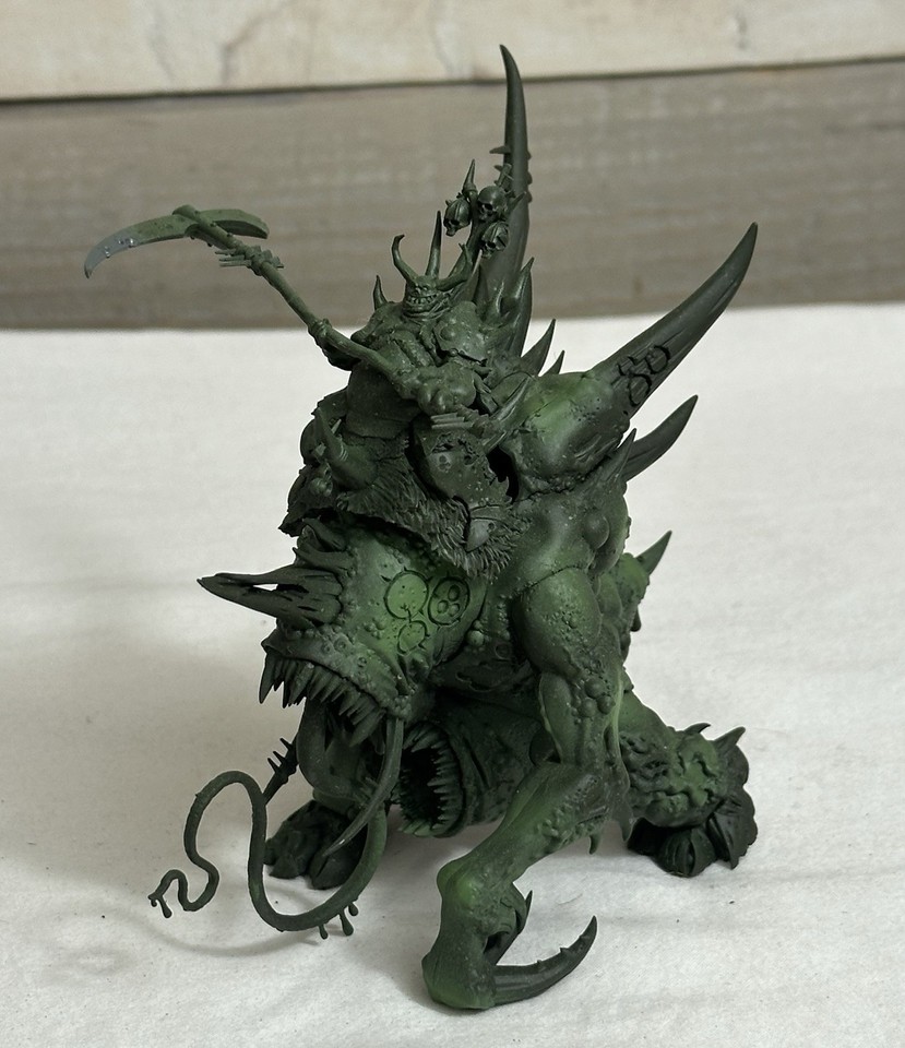 Warhammer Morbidex Twiceborn Nurgle Rotbringers Maggoth Lord AoS | eBay