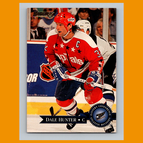 Dale Hunter #12 1995 Donruss Washington Capitals Hockey Card NHL NM | eBay