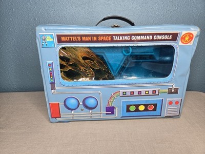1968 Mattel Major Matt Mason Talking Command Console | eBay