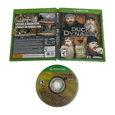 Duck Dynasty Microsoft Xbox One Video Game | eBay