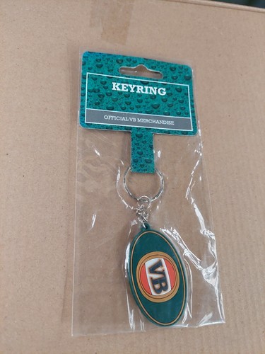 VB Victoria Bitter Beer Rubber Keyring - Official Merchandise | eBay ...