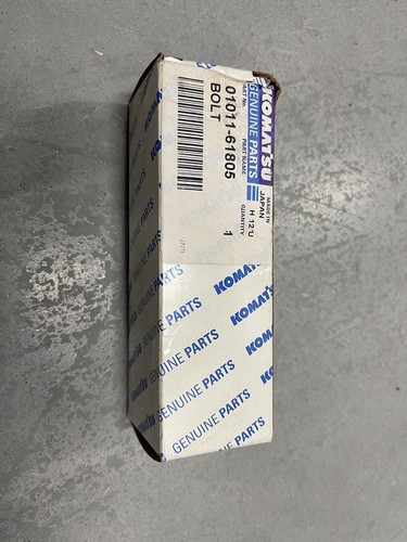 Komatsu 01011-61805 Bolt | eBay