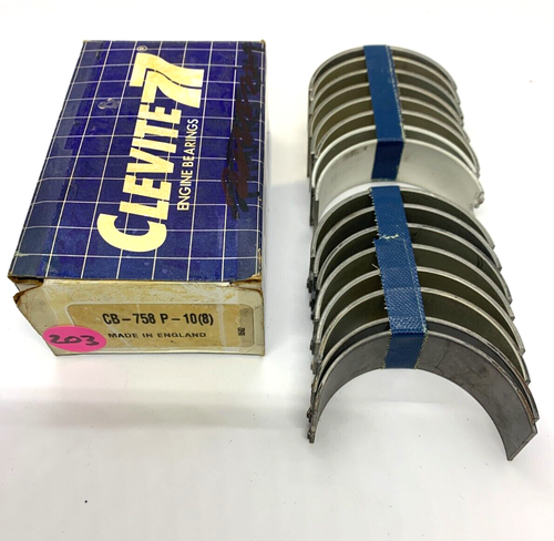 NOS Clevite 77 CONROD Engine Bearings 0.010 Holden 307cu V8 350 389 400 ...