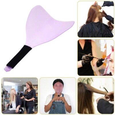 Hairdressing Haircut Face Mask Shield Cover Hair Cutting Dyeing ...