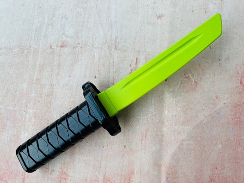 Ghost Screams Part 2 Cinema Scene Green Stab Knife PU Movie Prop Short ...