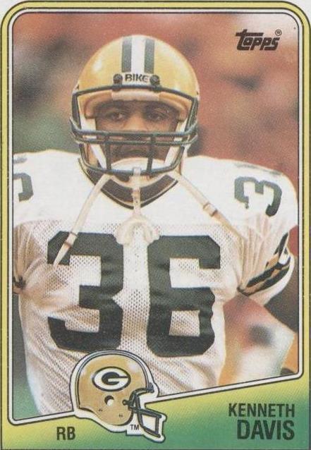1988 Topps - Kenneth Davis #316 for sale online | eBay