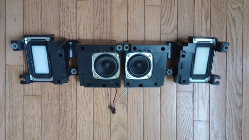 PANASONIC TH-58PX600U Speaker Set EAB644 Right&Left for sale online | eBay
