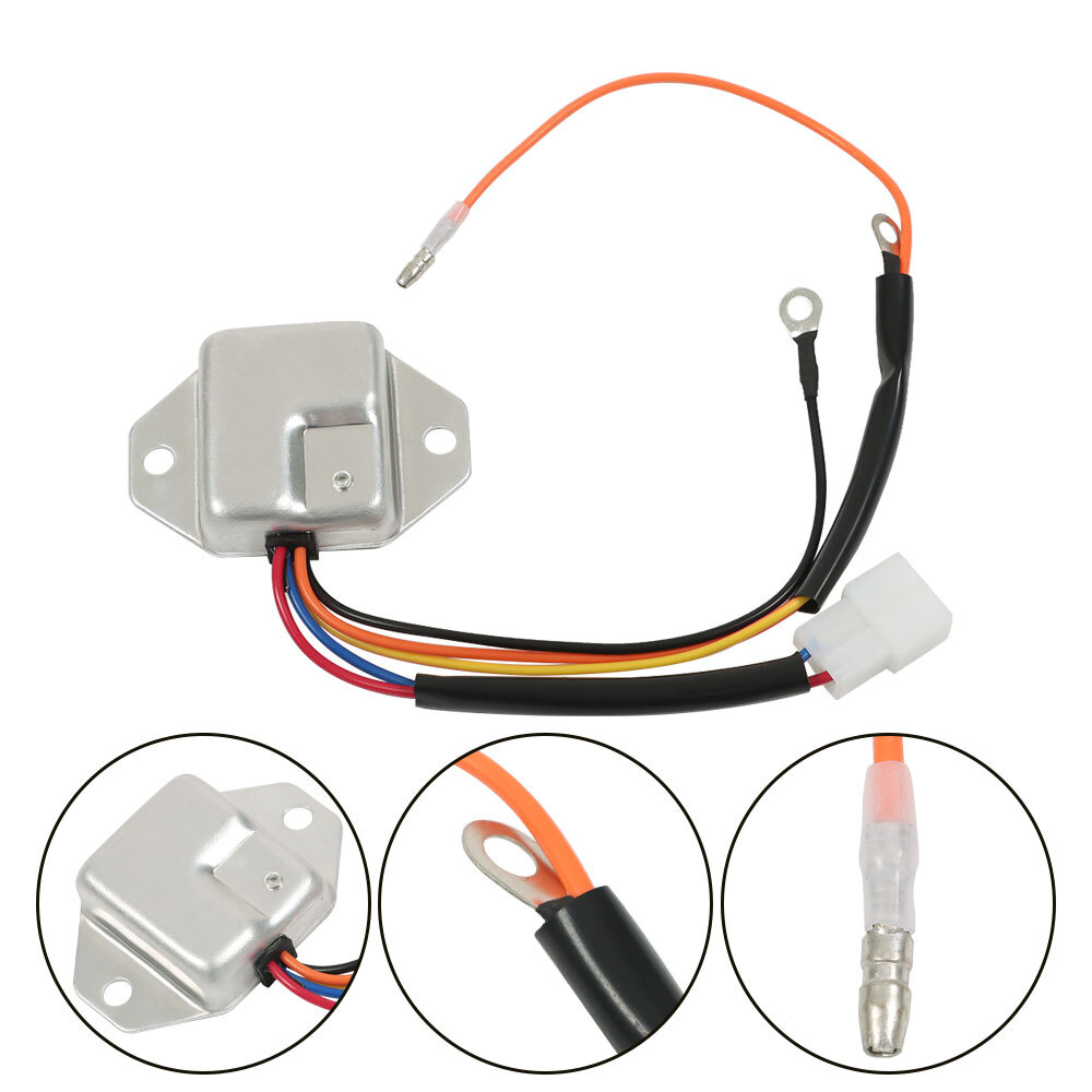 2 Cycle Engine Ignitor Assembly For E-Z-GO Gas Golf Cart 1981-1990 ...