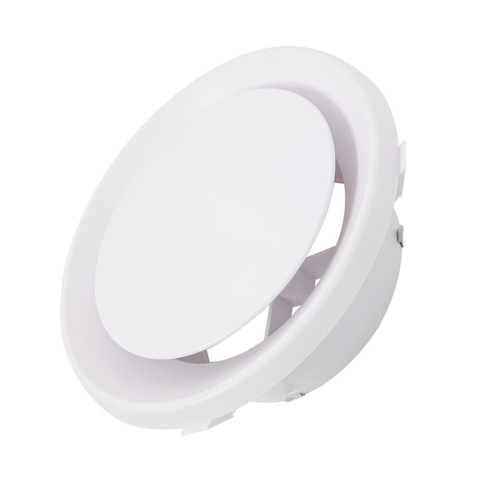 New ABS Round Ceiling Diffuser 6" 8" 10"12" Cone Diffuser Outlet Vent Ducted AU | eBay Australia