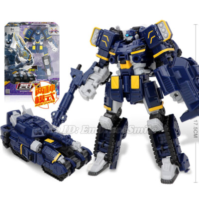 MINIFORCE PENTA X BOT LEO Ver T. Leobot Black Transforming Robot Truck ...