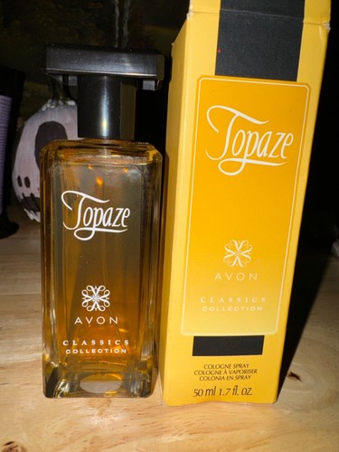Avon topaze perfume 1.7 fl oz. Nos | eBay