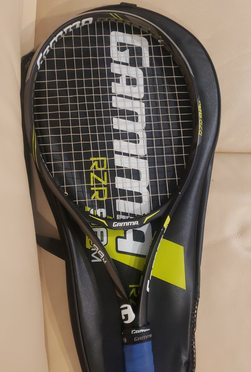 Gamma RZR 98m Bubba Tennis Racquet w/Case | eBay