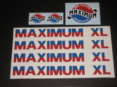 Decals, Stickers - Bmx Frame Decal - Nelo's Cycles