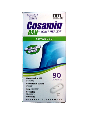 Cosamin ASU Joint Health Capsules - 90 Capsules 755970820119 | eBay