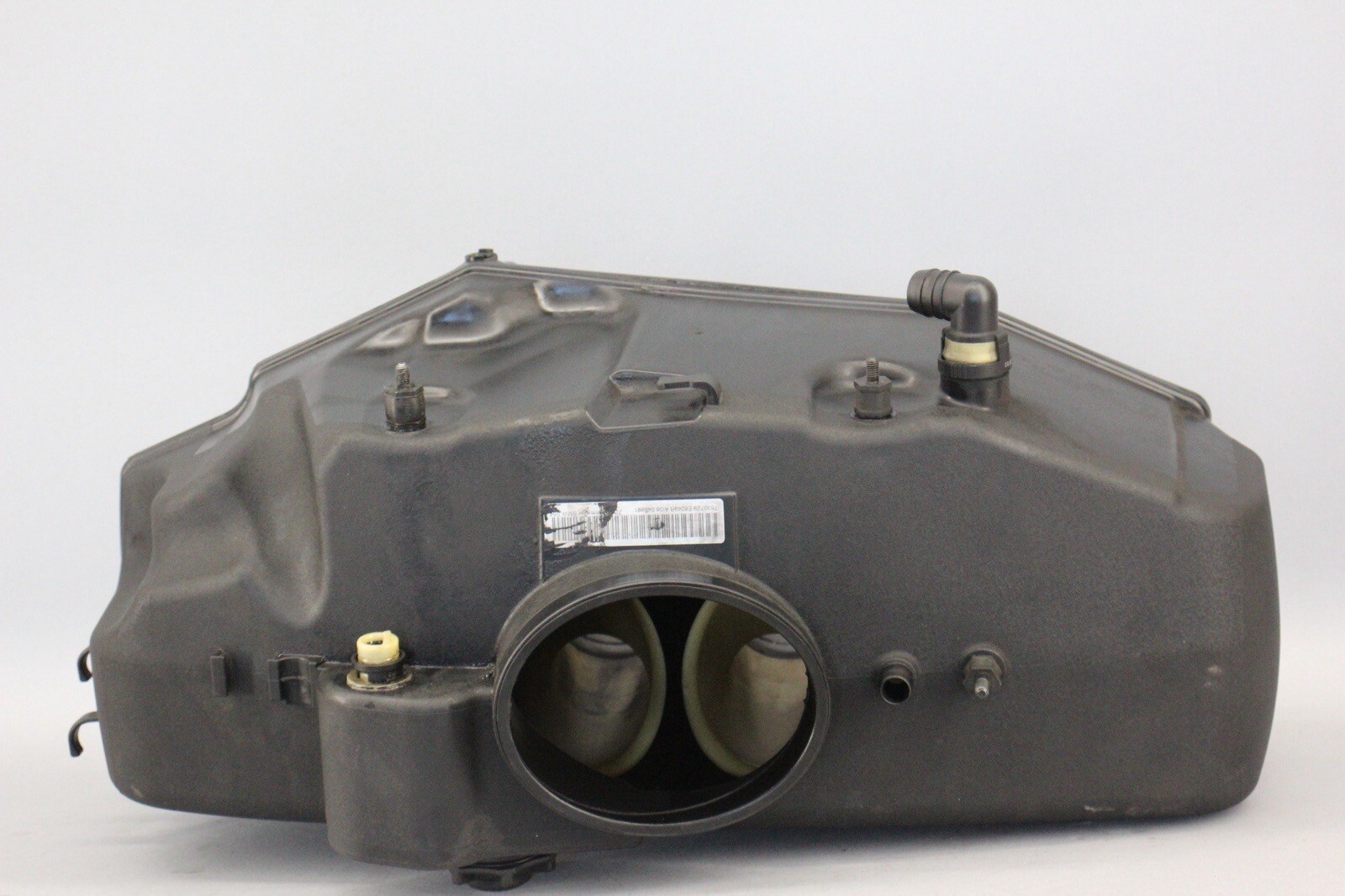 02-06 BMW E46 M3 S54 Air Intake Manifold Automatic SMG Reservoir ...