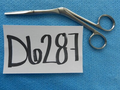 D6287 Storz Knight ENT Standard Medium Scissors 17cm N2886 | eBay