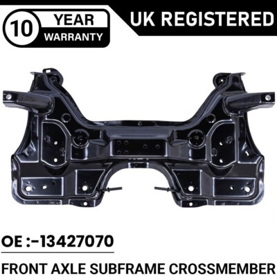 FRONT SUBFRAME CROSSMEMBER ENGINE SUBFRAME CARRIER FOR OPEL VAUXHALL ...