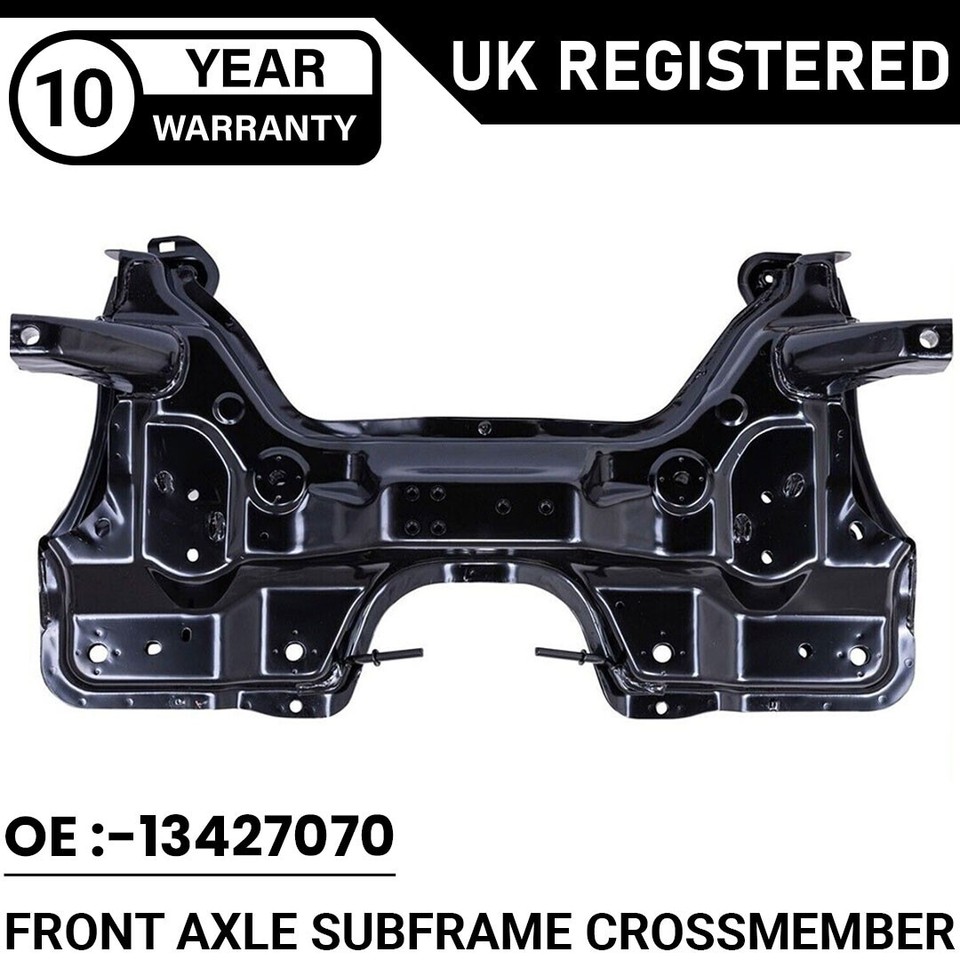 FRONT SUBFRAME CROSSMEMBER ENGINE SUBFRAME CARRIER FOR OPEL VAUXHALL ...
