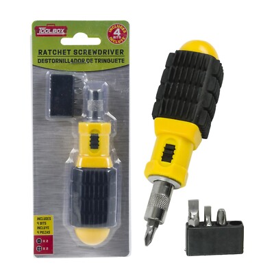 Multi-Head Ratcheting Screwdriver Set | eBay