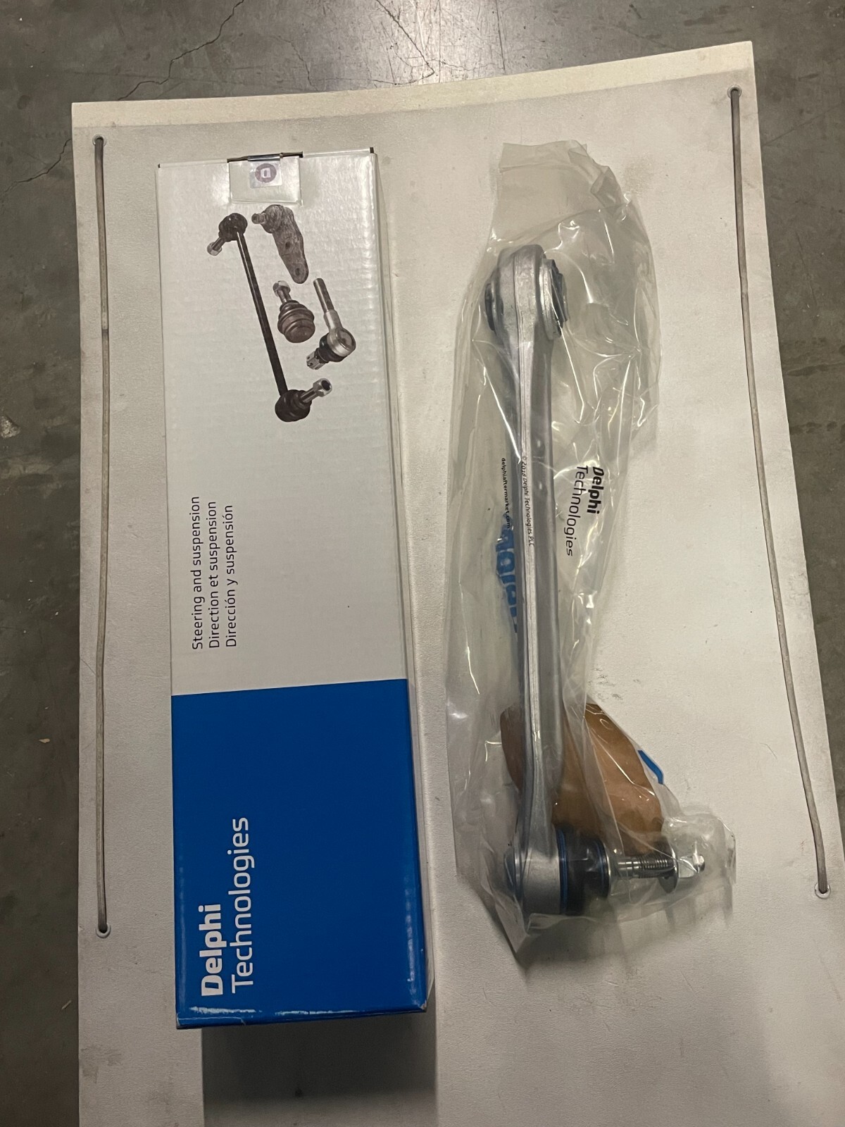 Delphi OEM Rear Left Upper Rear Control Arm For X5 X6 33326796001 ...