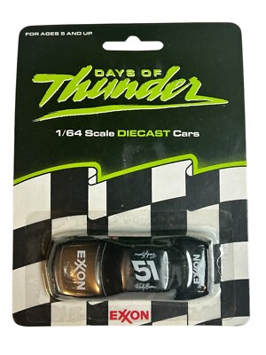 Days Of Thunder #51 Exxon Promotional Diecast Car Brand NEW On Card ...
