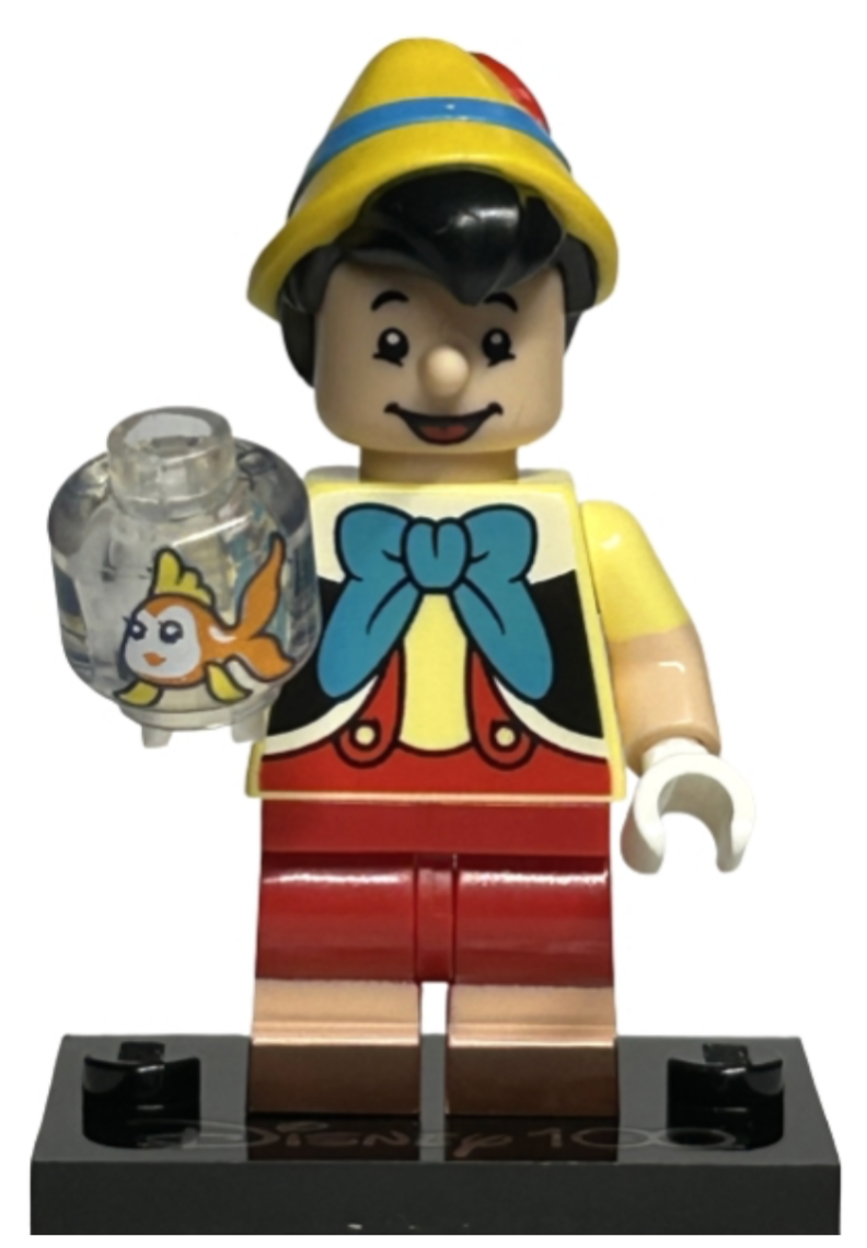 LEGO Pinocchio DISNEY 100 Series 3 71038 Minifigure NEW COLDIS100-2 | eBay