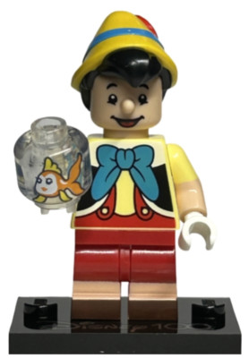 LEGO Pinocchio DISNEY 100 Series 3 71038 Minifigure NEW COLDIS100-2 | eBay