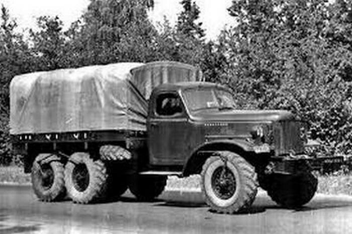1/35 ZiS-151 Soviet Truck 6x6 Zvezda 3541 Plastic Model kit | eBay