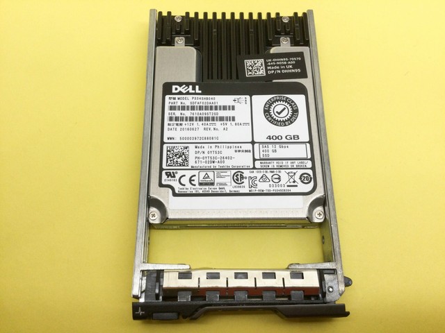 Dell YT53C 400GB 12G SAS 2.5in SSD C06VX GM5R3 for sale online | eBay