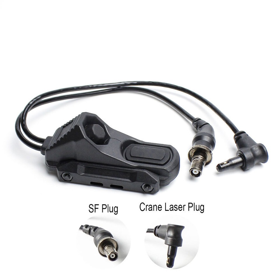 Hunting AXON Dual Button Switch Remote 2.5mm3.5mm SF Crane Laser ...