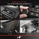 A-Premium A/C Condenser w/ Bracket & Receiver Drier for Honda Fit 15-20 ...