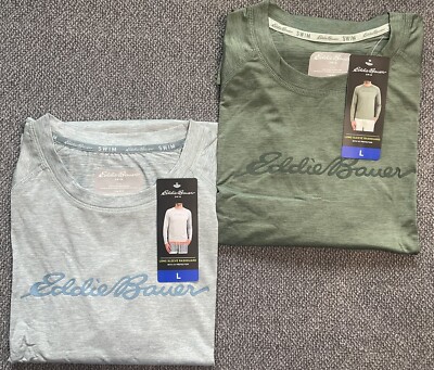 Eddie Bauer Men’s Rash Guard Swim Shirt | eBay