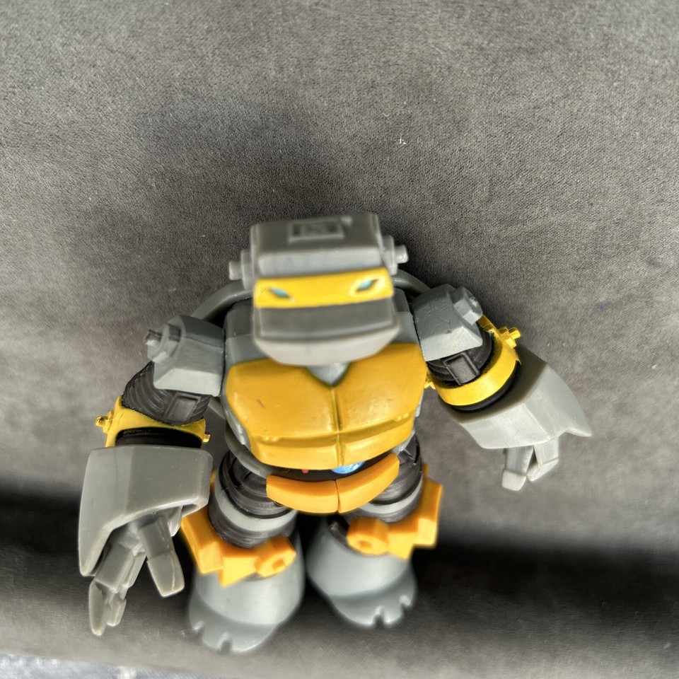 2012 Viacom Teenage Mutant Ninja Turtle TMNT Robot Metalhead Action ...