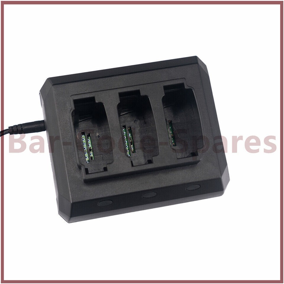 3-Slot Battery Charger Cradle Kit Replacement For Zebra MC9300 MC930B ...