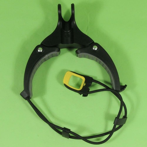 Genuine Powakaddy Upper Bag Rest Assembly Yellow Bungee Handle Fits FW ...