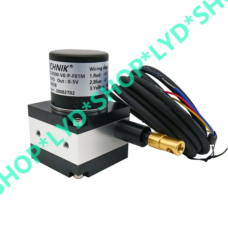 1Pc. New FPG-0500-V0-P-F01M Cable Pulling Rope Displacement Sensor 0-5V ...