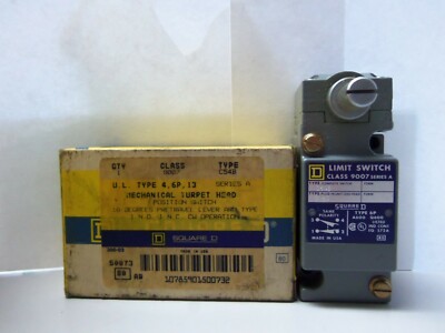 New Square D 9007 C54B Turret Head Limit Switch 9007C54B Ser. A NIB | eBay
